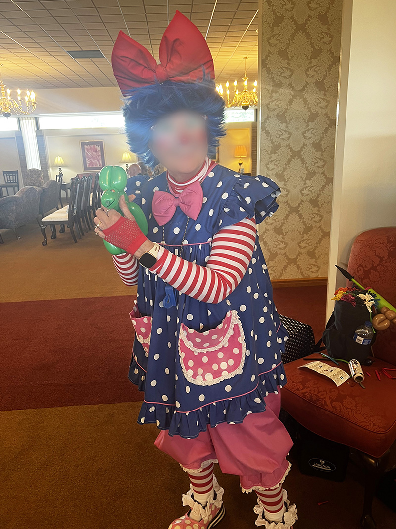 Non-Traditional Clown-themed Memorial | Bevsek-Verbick Fu...