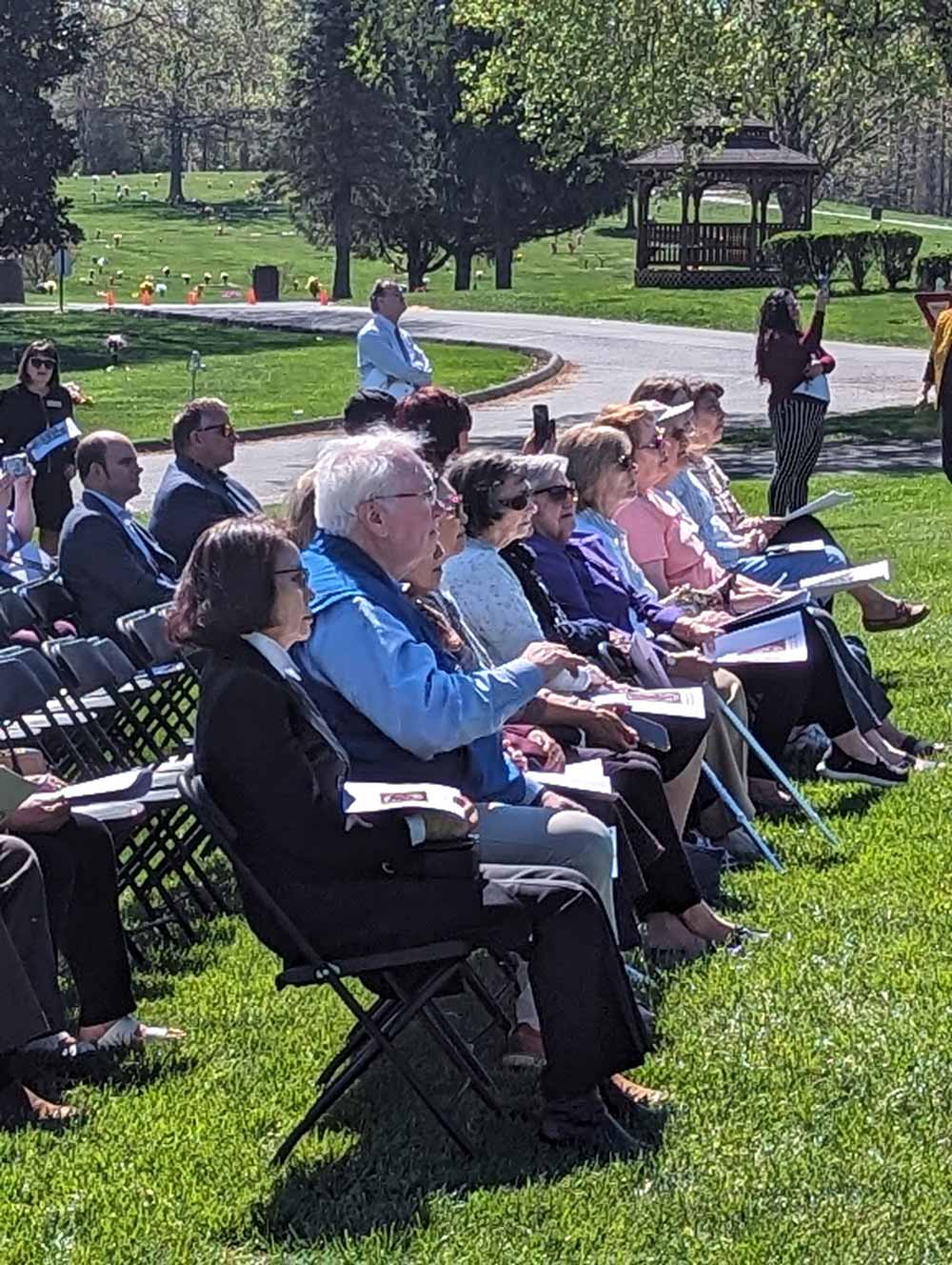 Bishop Blessing Pictures 2024