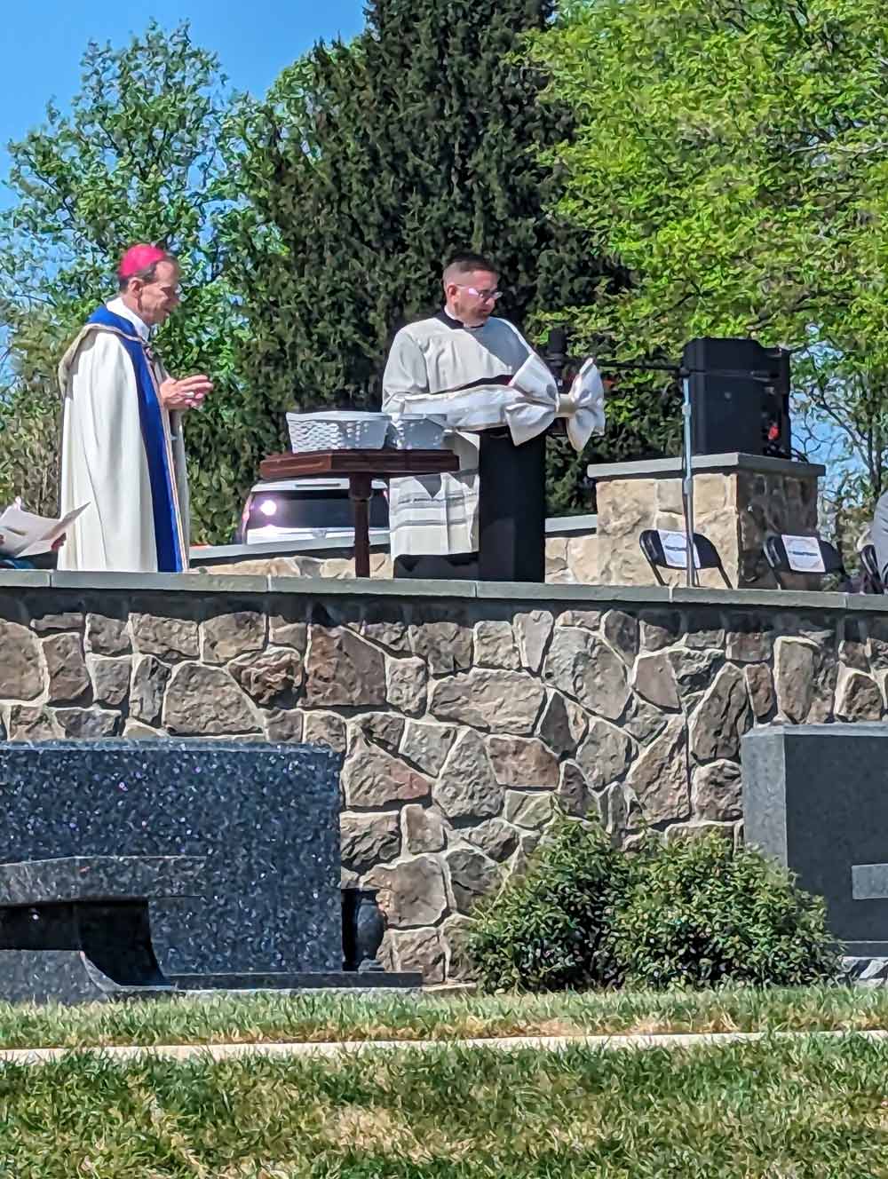 Bishop Blessing Pictures 2024