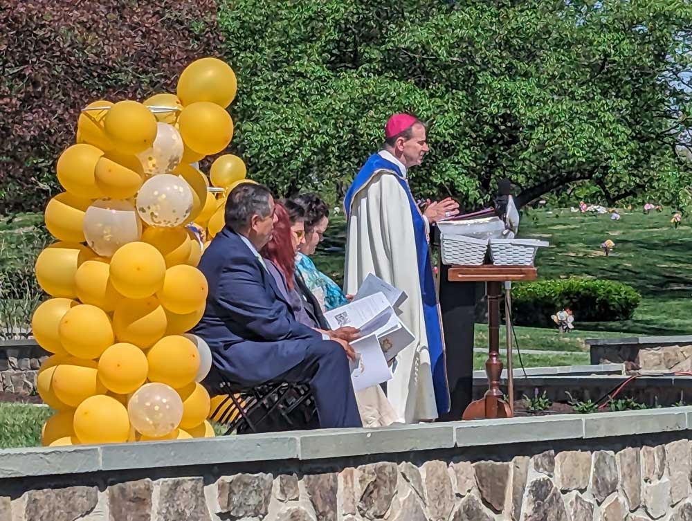 Bishop Blessing Pictures 2024