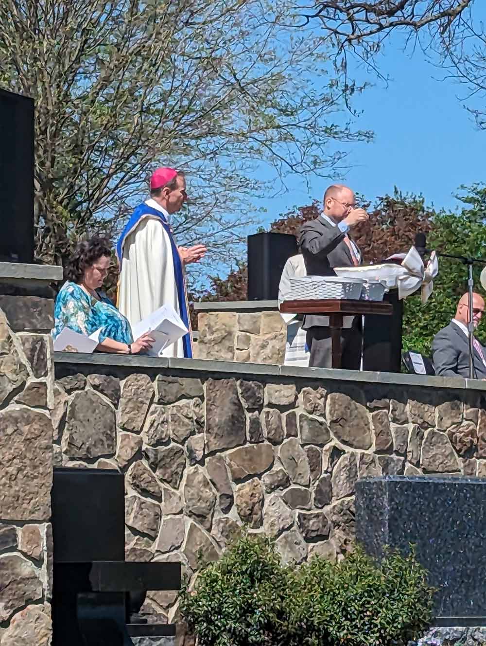 Bishop Blessing Pictures 2024