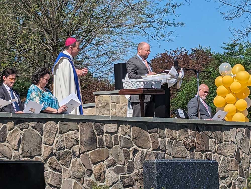 Bishop Blessing Pictures 2024