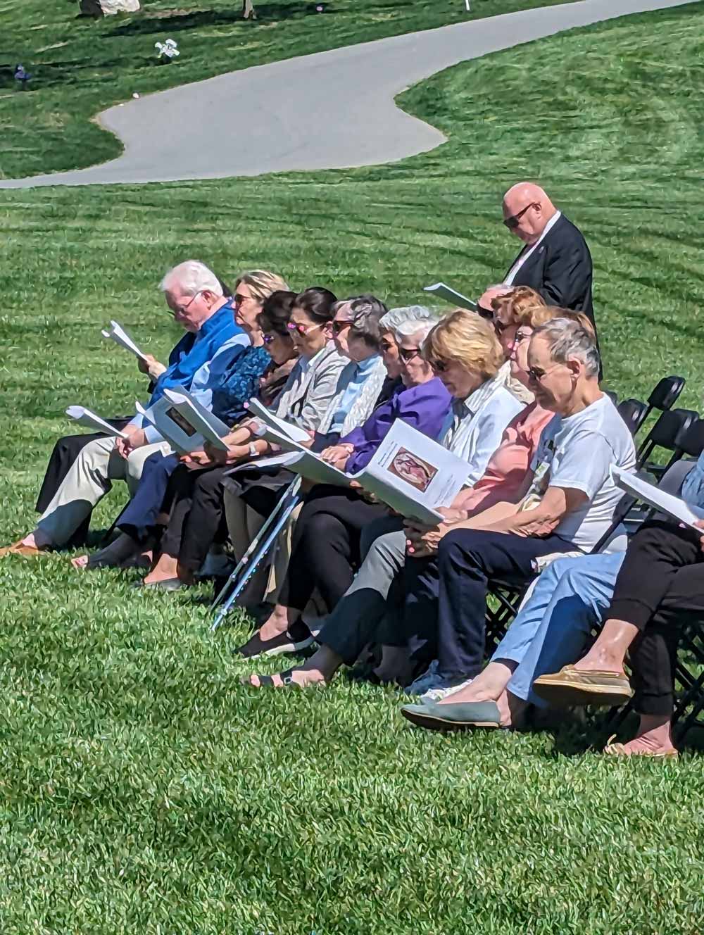 Bishop Blessing Pictures 2024