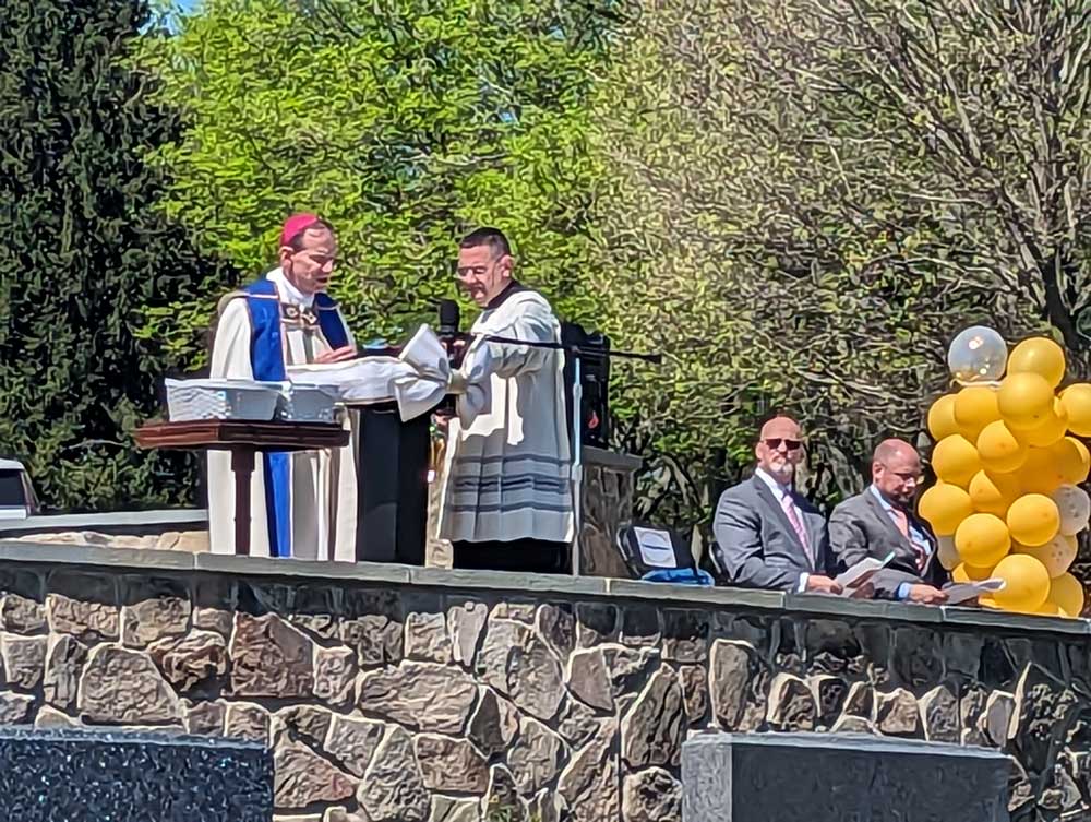 Bishop Blessing Pictures 2024