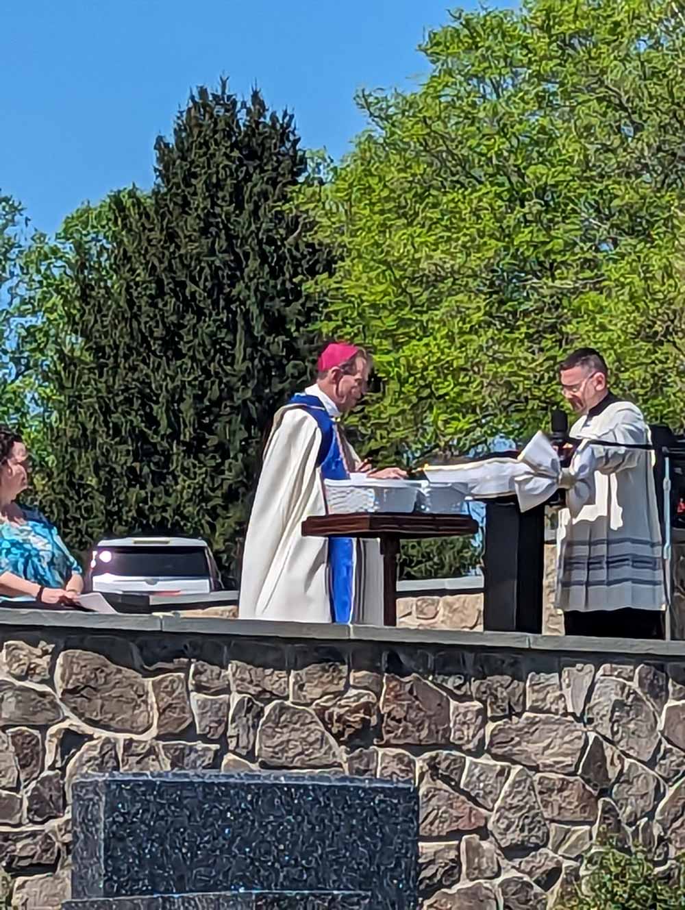 Bishop Blessing Pictures 2024