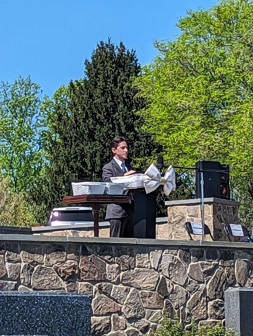 Bishop Blessing Pictures 2024