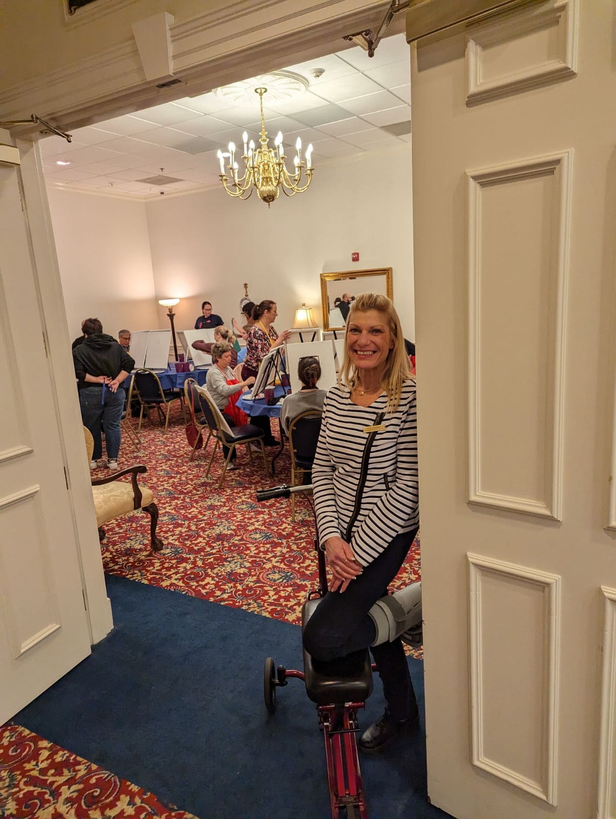 Painting with a Partner, February 2024