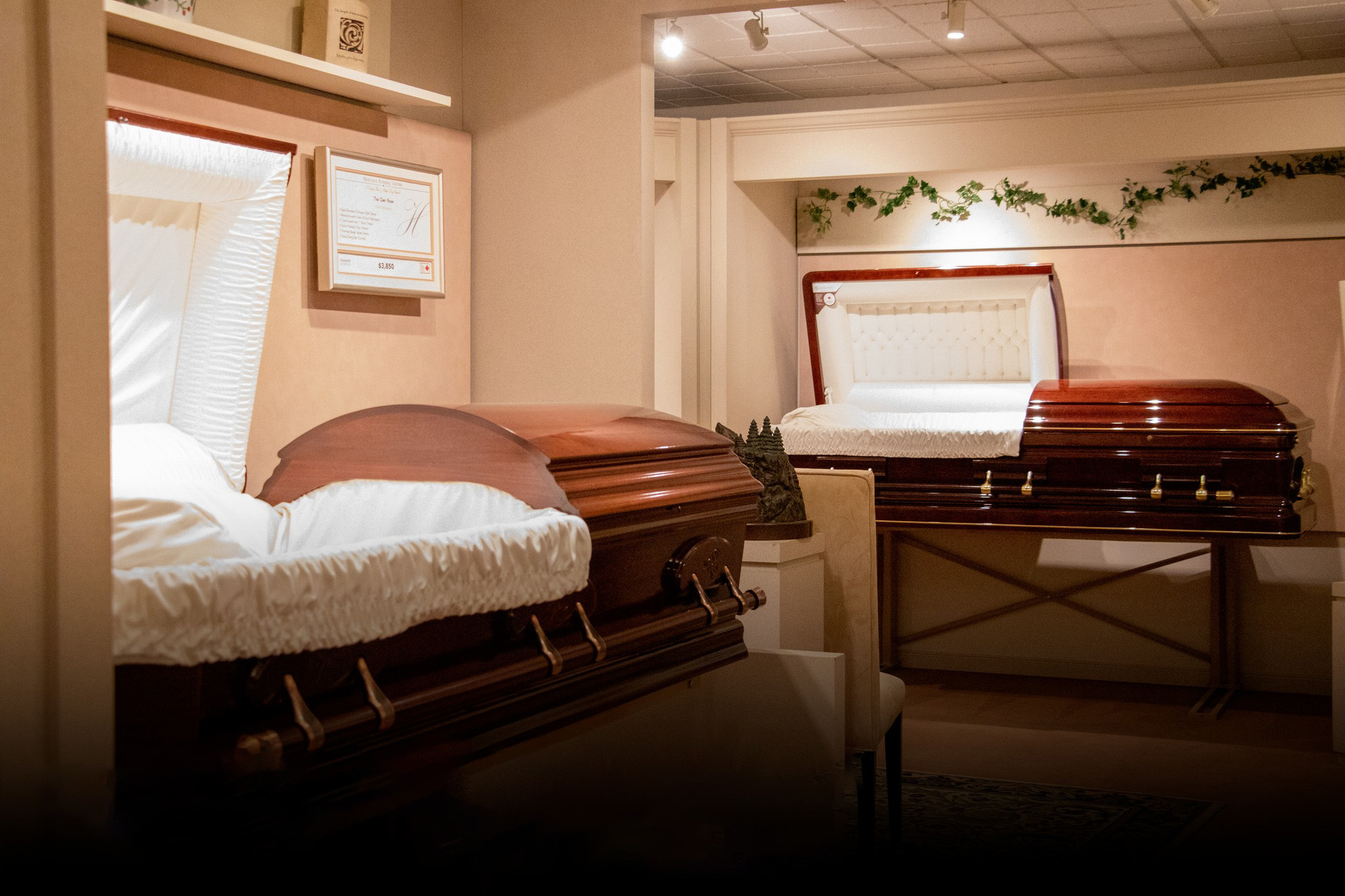 Facilities | Heritage Funeral Centre