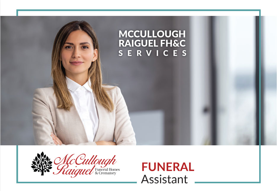 Our Staff | McCullough Raiguel Funeral Homes & Crematory
