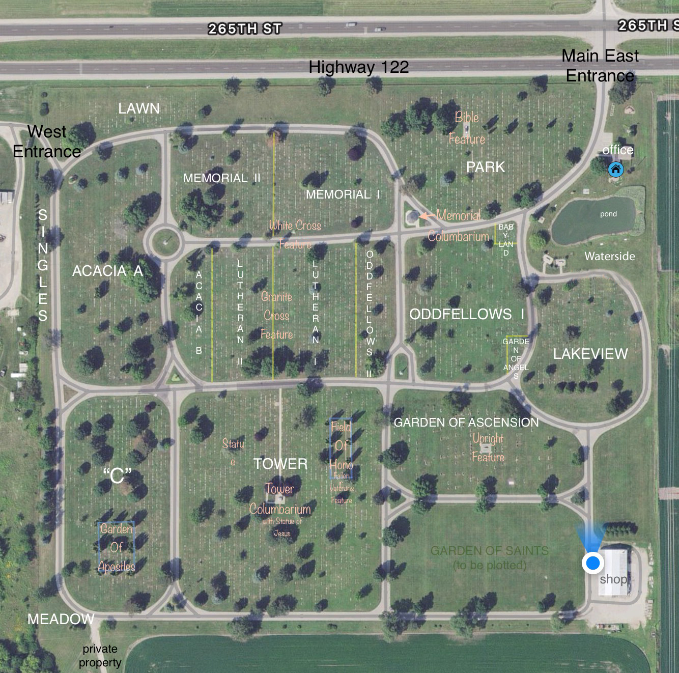 Grave Locator | Memorial Park Cemetery Crematory and Fune...