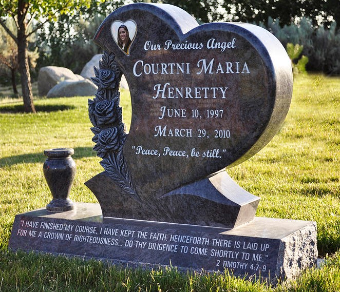 Monuments | Sheridan Funeral Home & Cremation Services